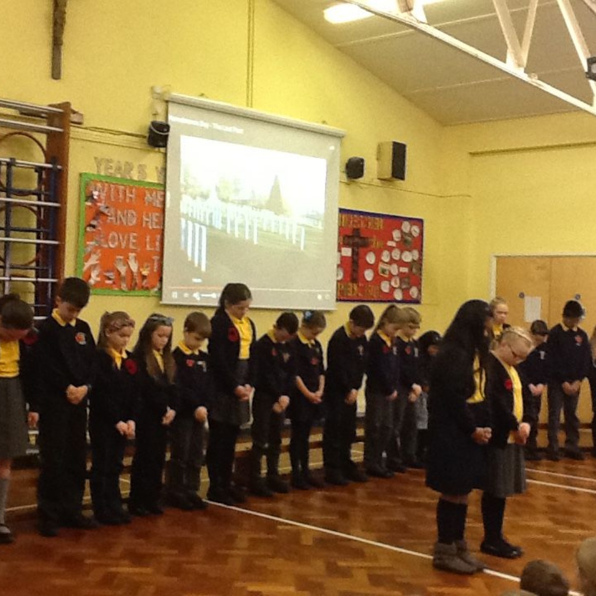 Holy Name Catholic Primary School - We will remember